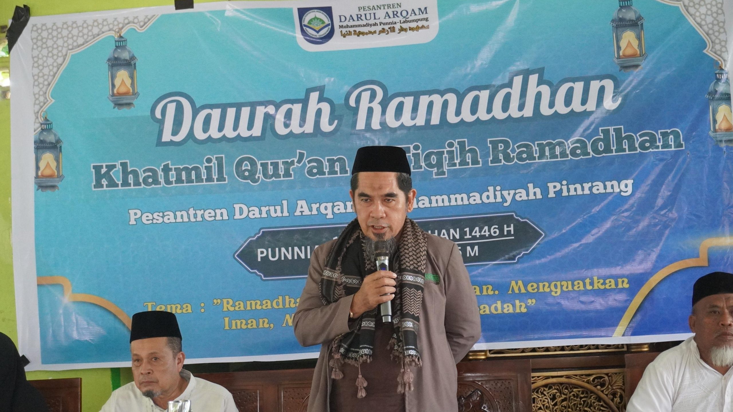 Pesantren Darul Arqam Muhammadiyah Punnia Gelar Daurah Ramadan: Khatmul ...